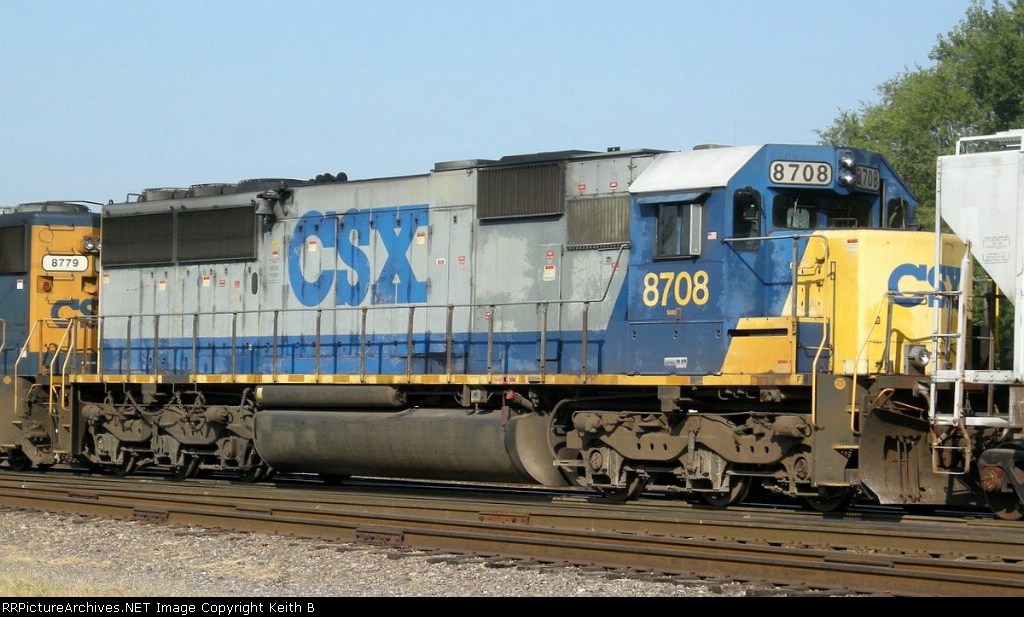CSX 8708